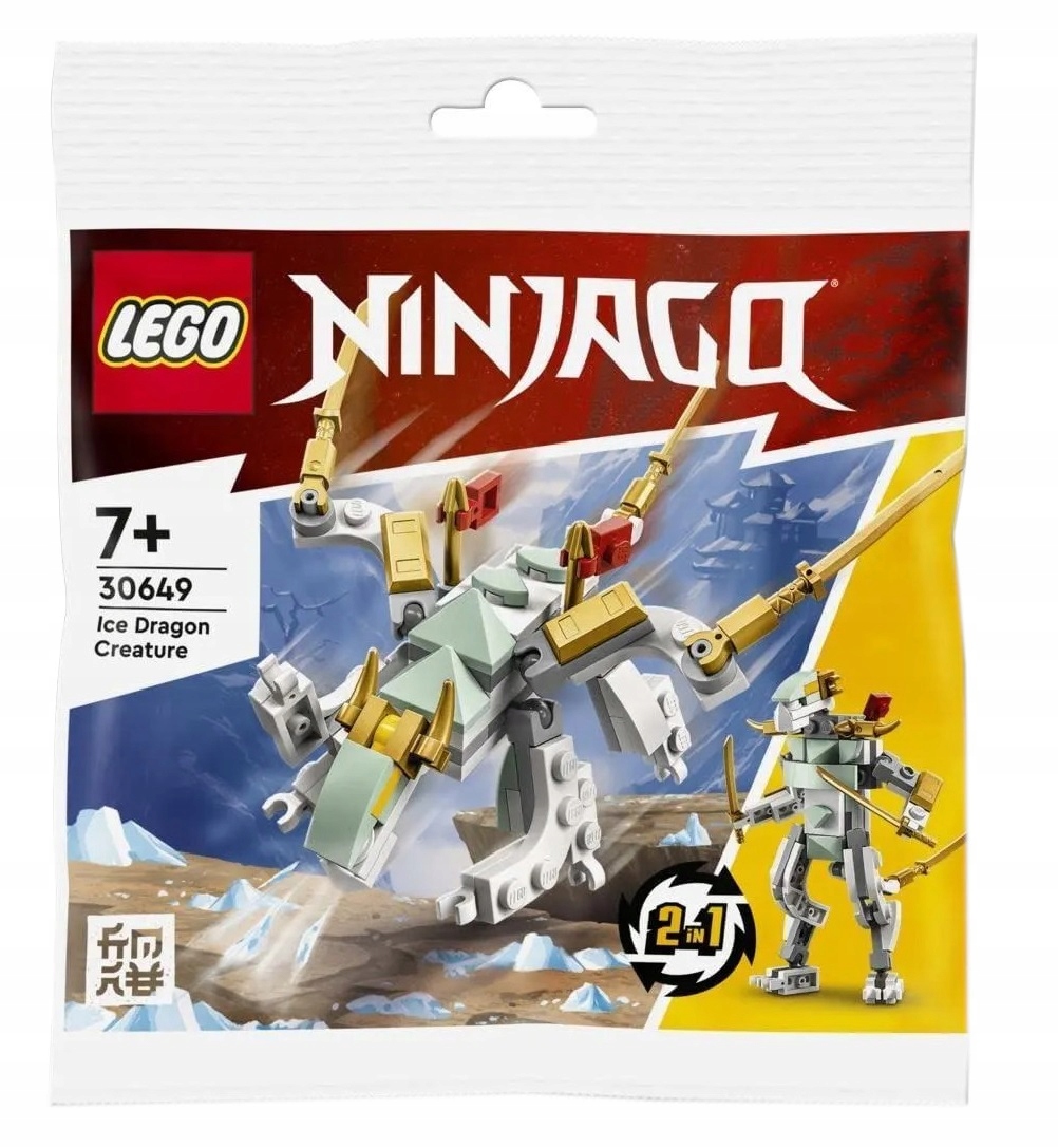 Lego Ice Dragon - Niska cena na Allegro.pl