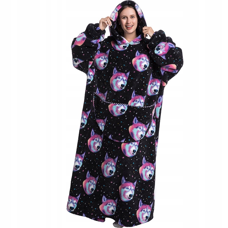 CIEPŁA BLUZA KOC OVERSIZE FUTRZAK 2W1 GRUBA XXL 14718830233 - Allegro.pl CIEPŁA BLUZA KOC OVERSIZE FUTRZAK 2W1 GRUBA XXL 14718830233 - Allegro.pl