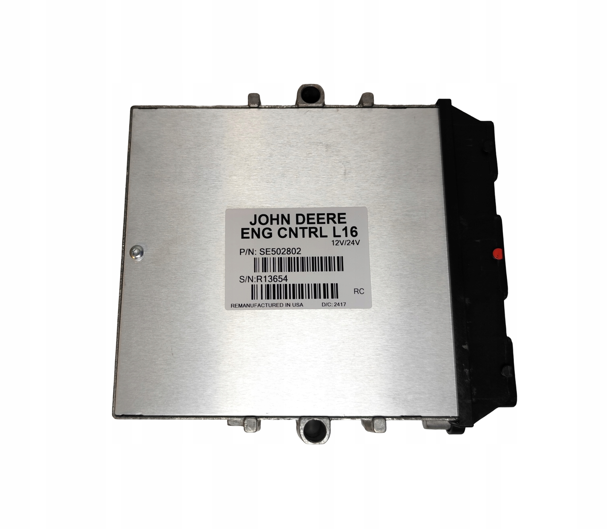 KOMPUTER ECU REGENEROWANY JOHN DEERE SE502802 ORYGINAŁ za 9701.99PLN z Zielona Góra - Allegro ...