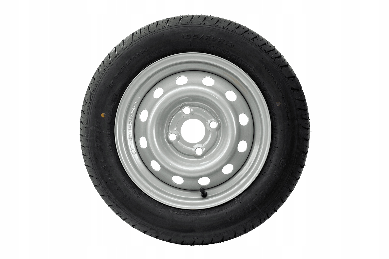 Koło do przyczepy / OPONA 155/70 R13" / FELGA 4.00Jx13" 4x100 ET:30 ...