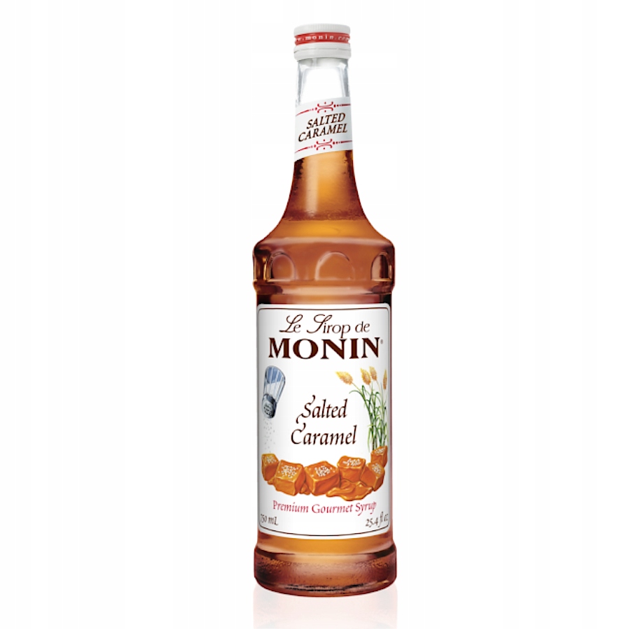 Syrop MONIN SALTED CARAMEL 0,7l- słony karmel (3052911145094) • Cena ...