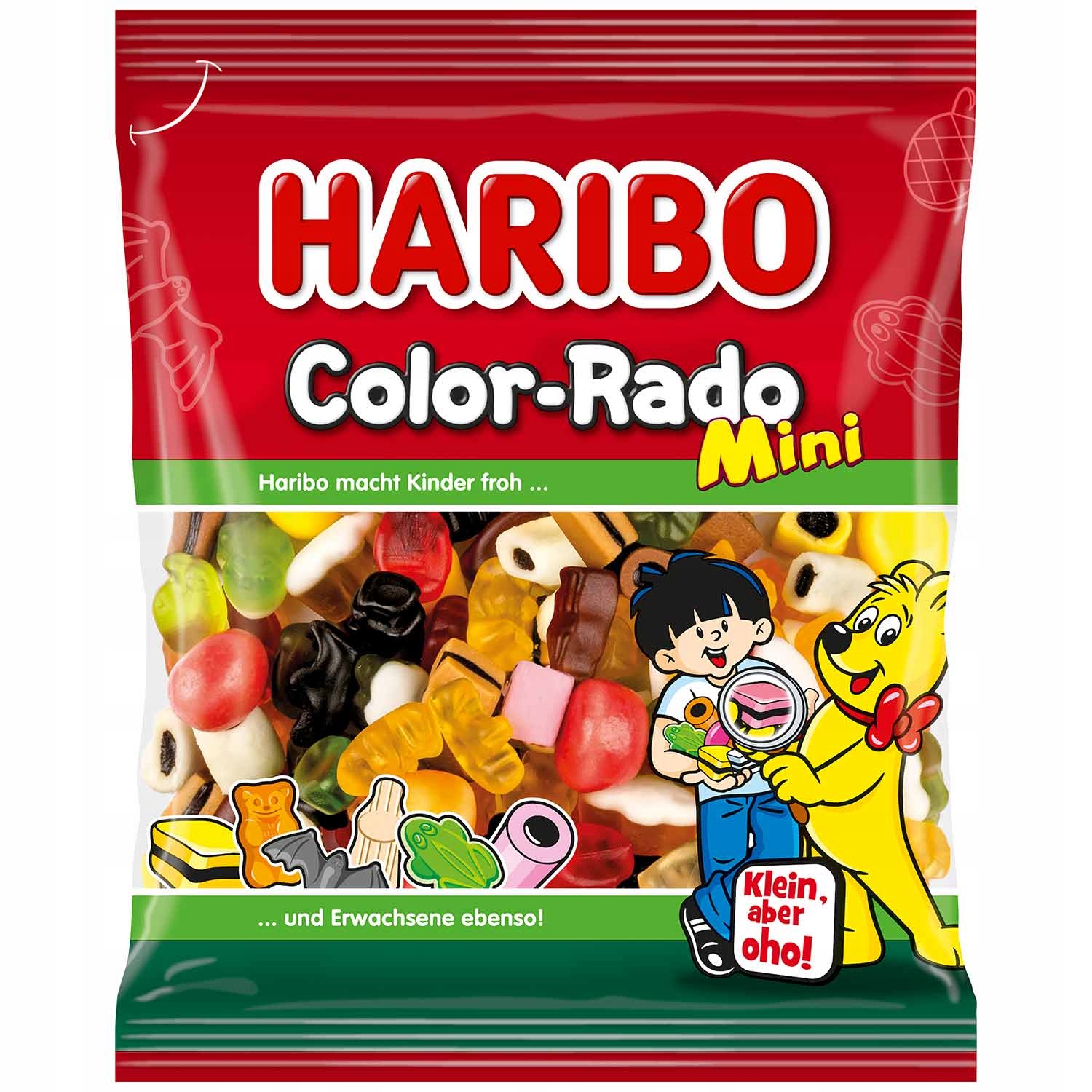Żelki Haribo Colorado Mini 160 g z Niemiec (4001686120279) • Cena ...