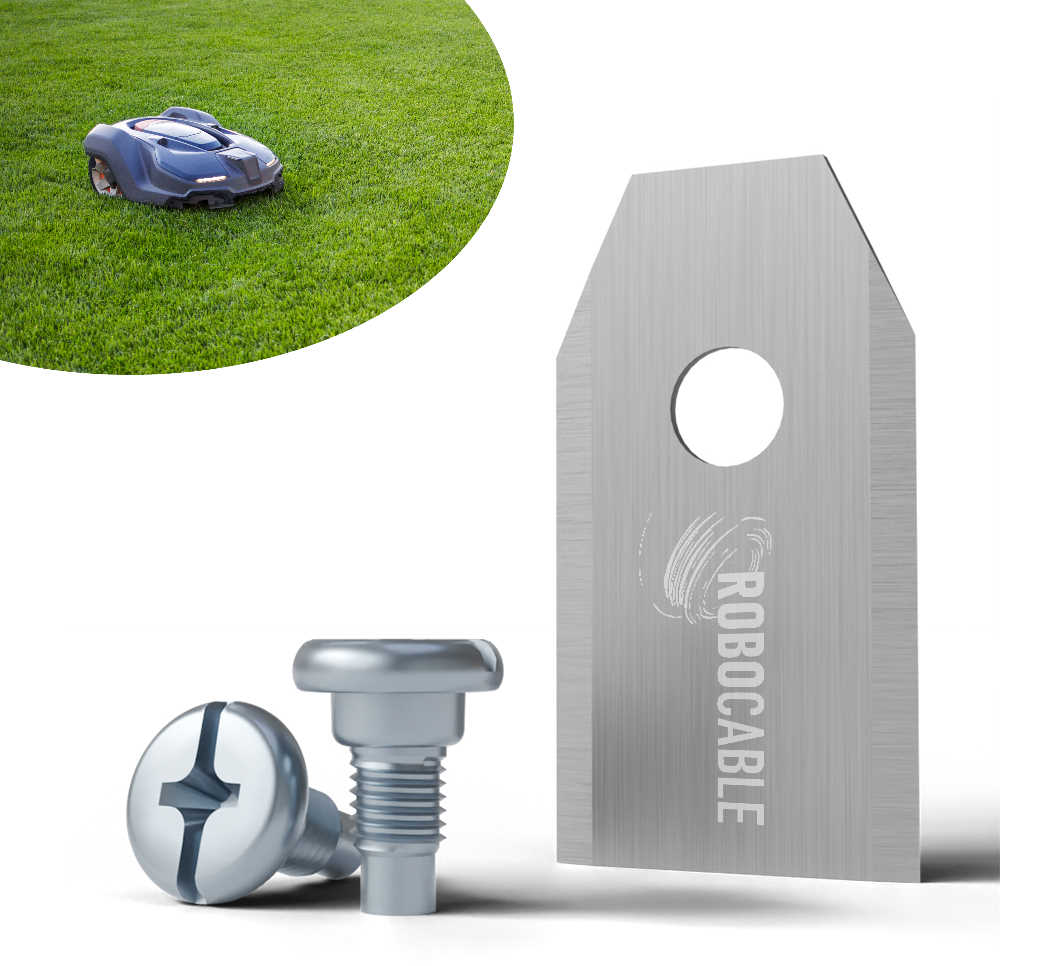 FŰNYÍRÓ KÉS HUSQVARNA ROBOT FŰNYÍRÓ KÉS x 6 - Allegro