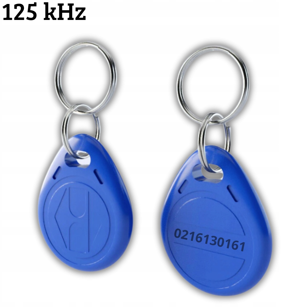 BRELOK PASTYLKA RFID 125 kHz ZBLIŻENIOWA ID UNIKALNA UNIQUE - Sklep ...