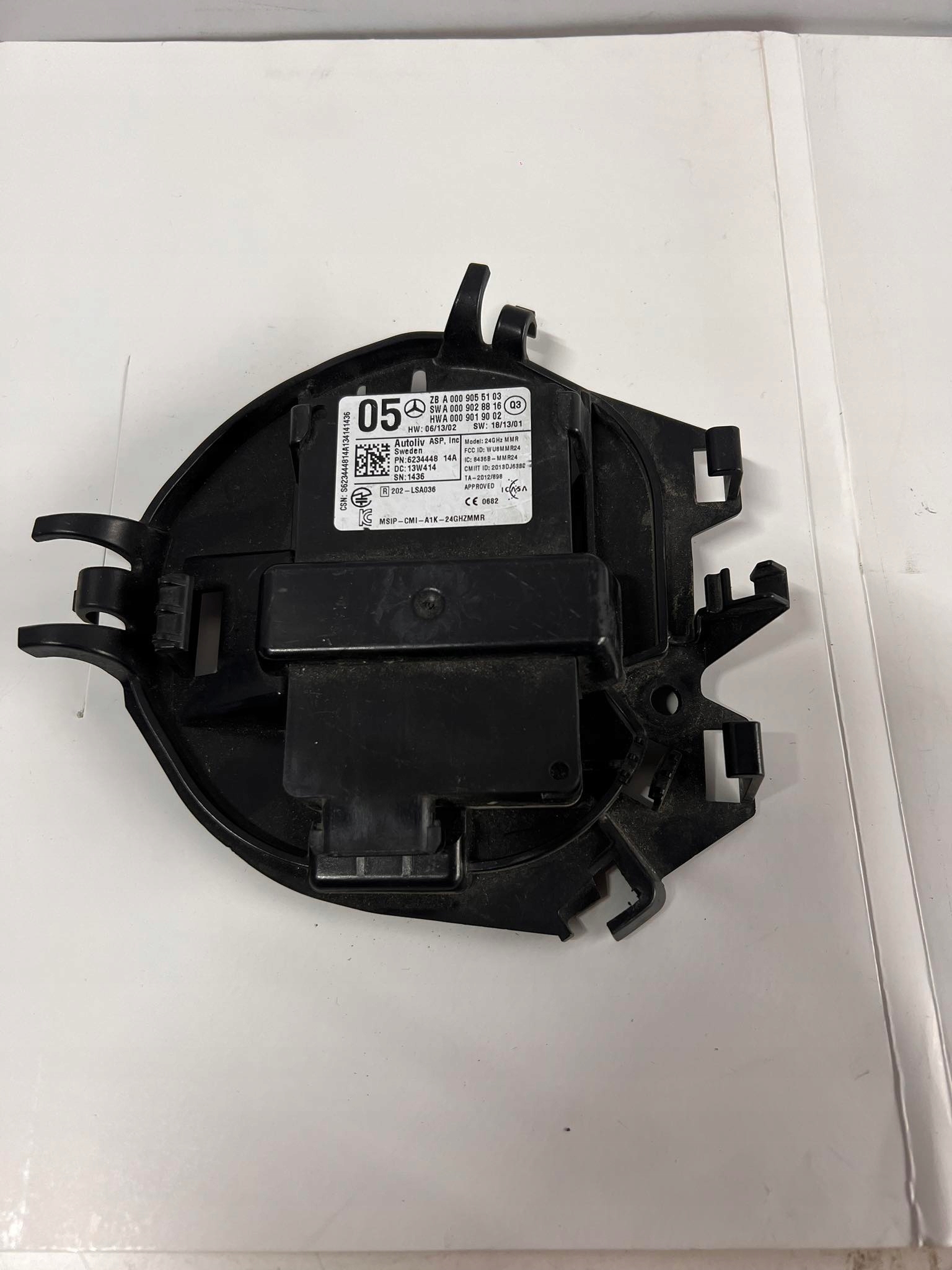 MERCEDES RADAR SENSOR DISTRONIC 000 A0009055103 • Cena, Opinie - Allegro