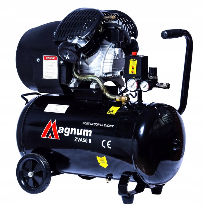 Magnum Zva50 Sprężarka Kompresor - Niska cena na Allegro