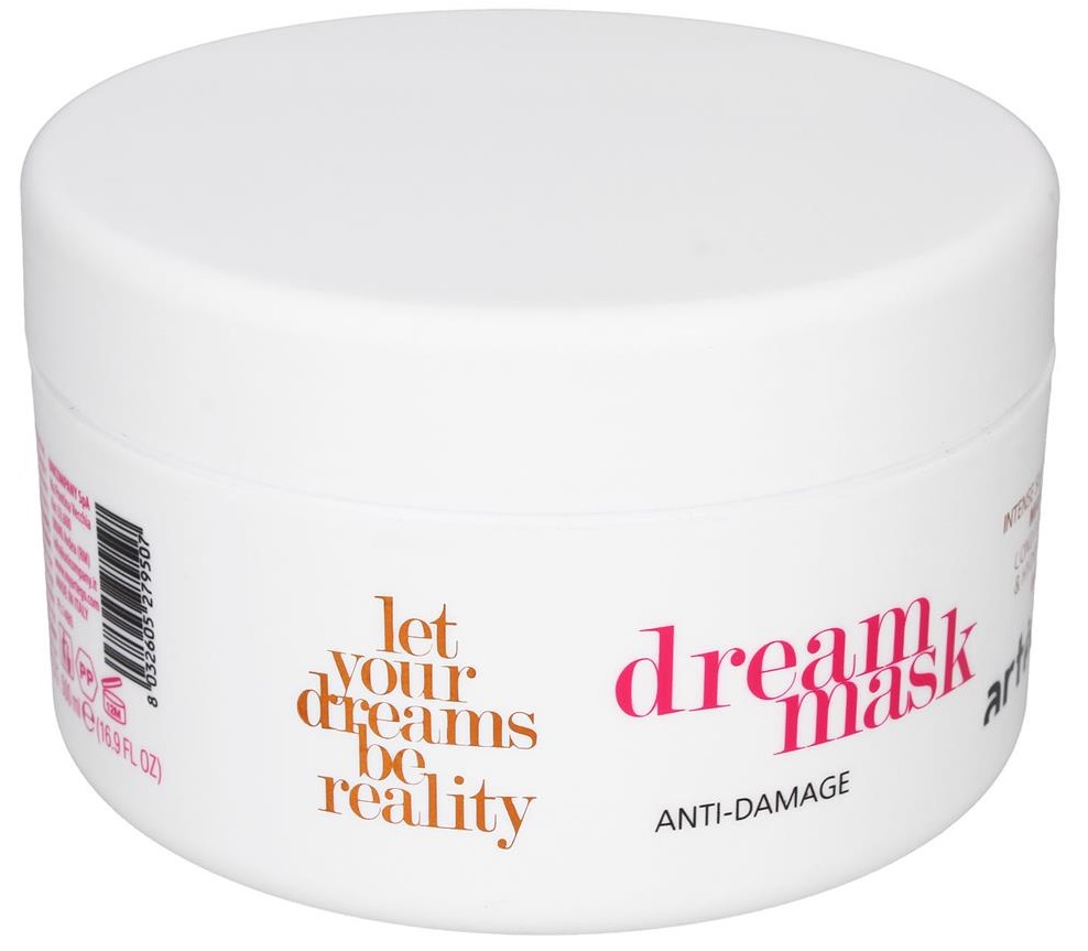 Artego Dream Mask Easy Care T maska odbudowująca 500 ml (8032605279507 ...