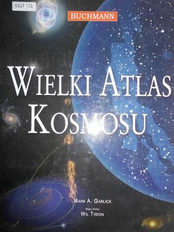 Wielki atlas kosmosu - Mark Garlick (16177862732) | Książka Allegro