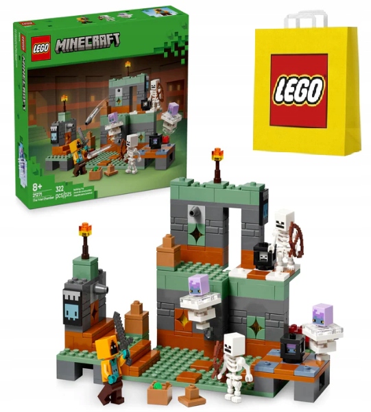 21271 Lego Minecraft - Niska cena na Allegro