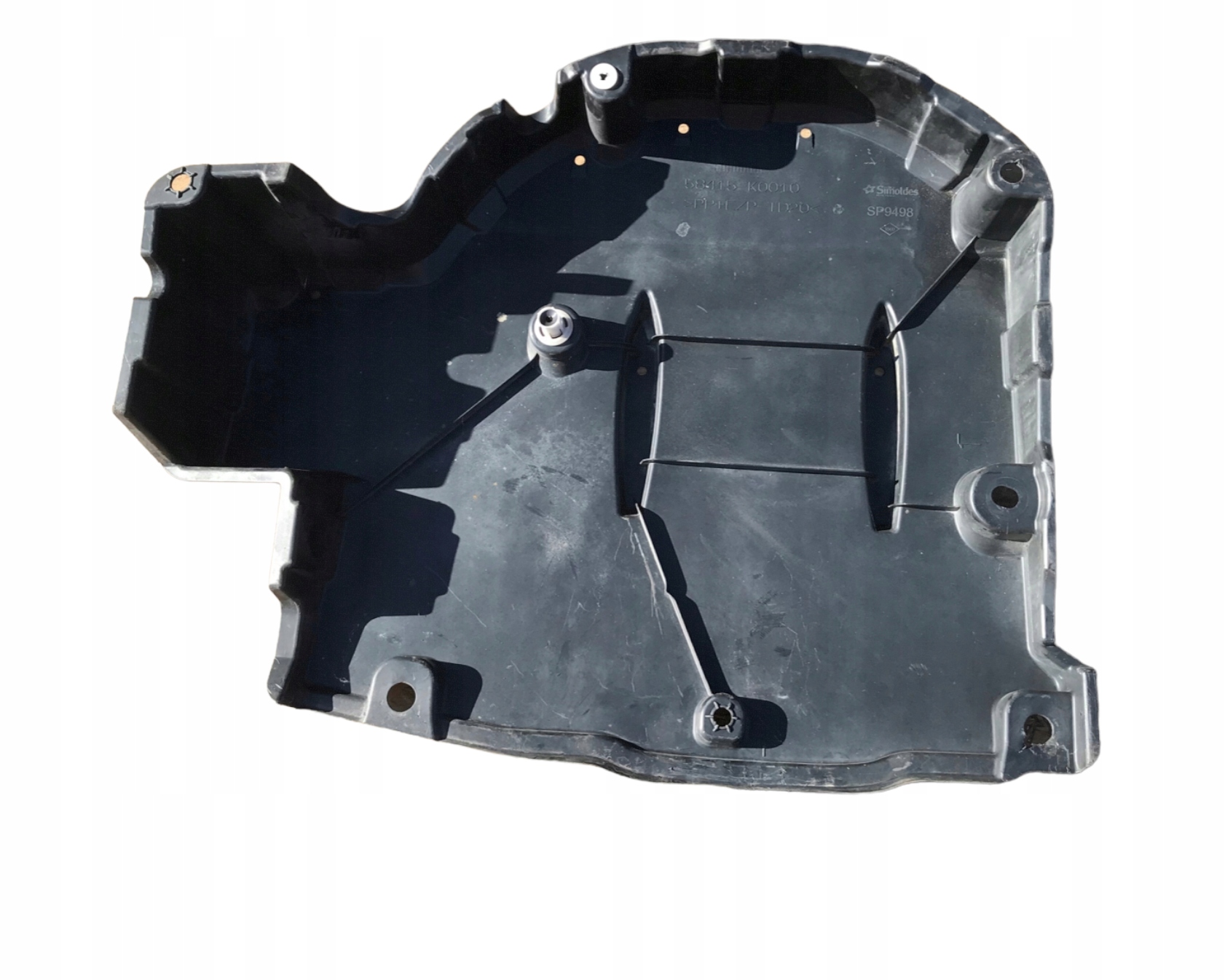 OSŁONA PODWOZIA TYŁ 58415-K0010 TOYOTA YARIS IV 5905232267779 za 104 ...