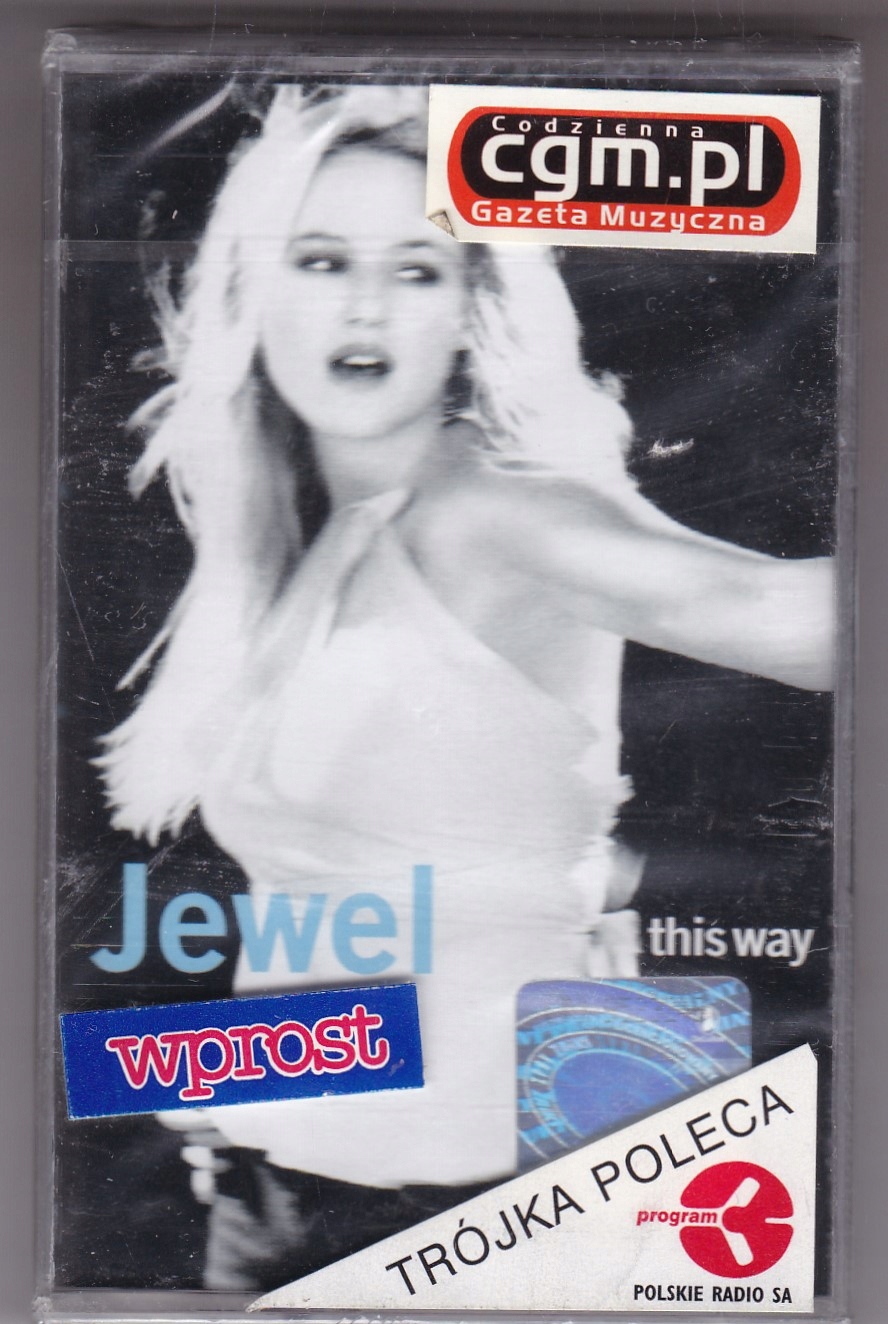 Jewel – This Way / MC / NOWA / FOLIA 17374717898 - Sklepy, Opinie, Ceny w Allegro