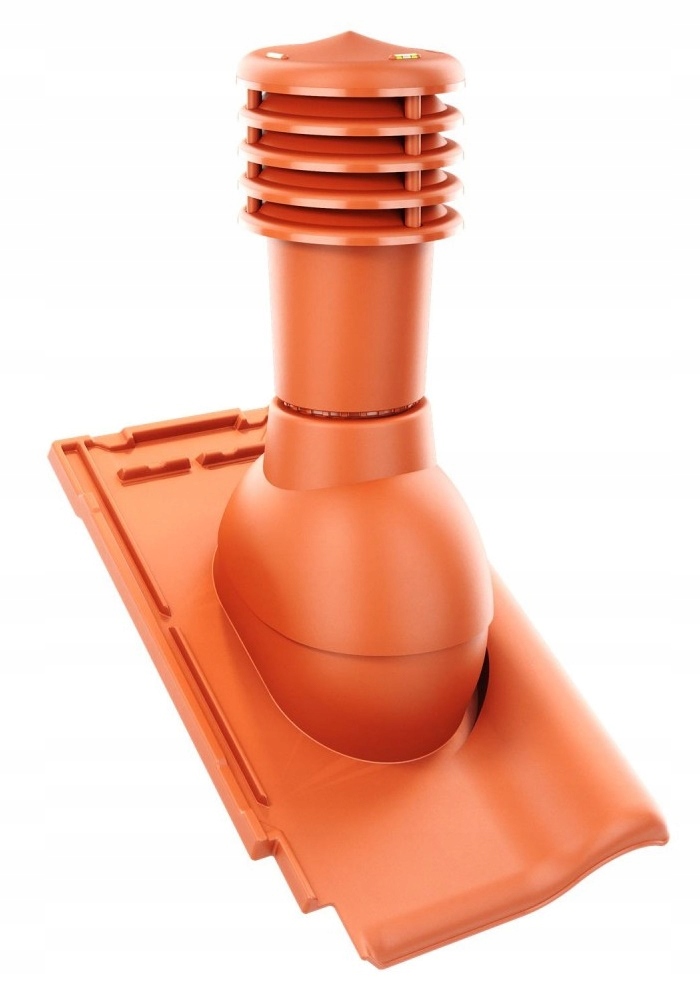 KOMINEK WENTYLACYJNY 125 ROBEN MONZA CEGLASTY (5903796210668) • Cena ...