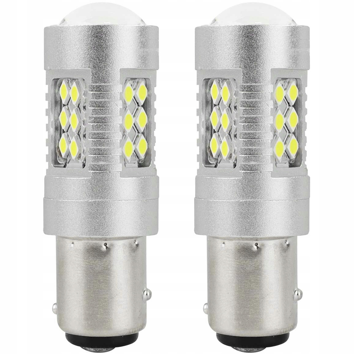 ŻARÓWKI LED STOP POZYCJA 12/24V AMIO MOCNE P21/5W 01438 za 59,99 zł z ...