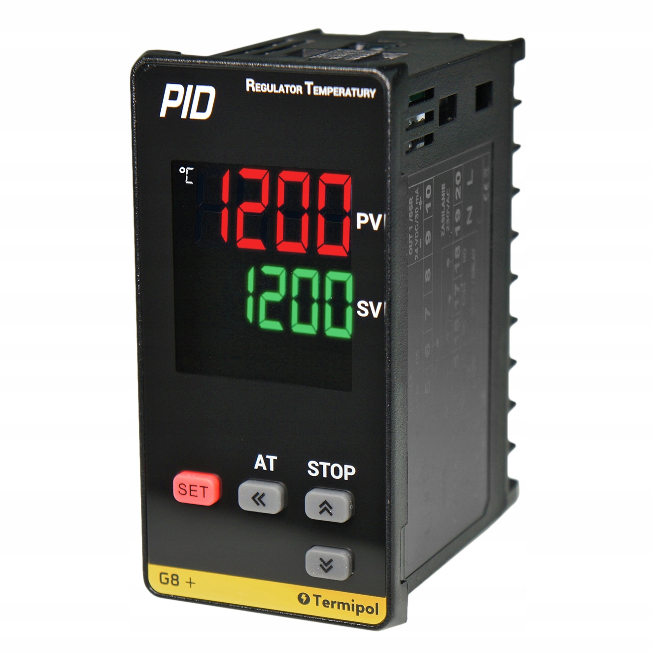 Regulator temperatury Termipol REGTR-G8 • Cena, Opinie - Allegro