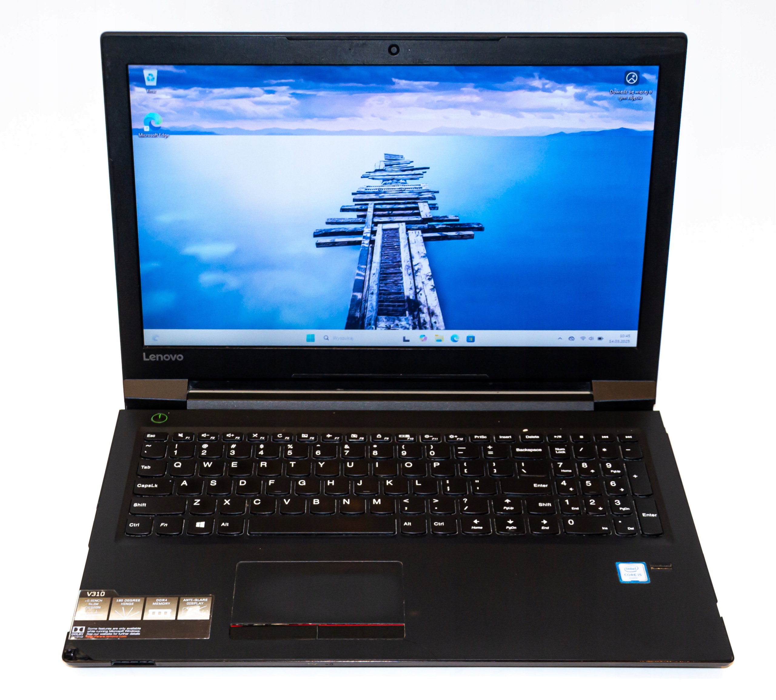 Laptop Lenovo V310-15ISK 15,6 " Intel Core i5 20 GB / 240 GB czarny • Opinie - Allegro