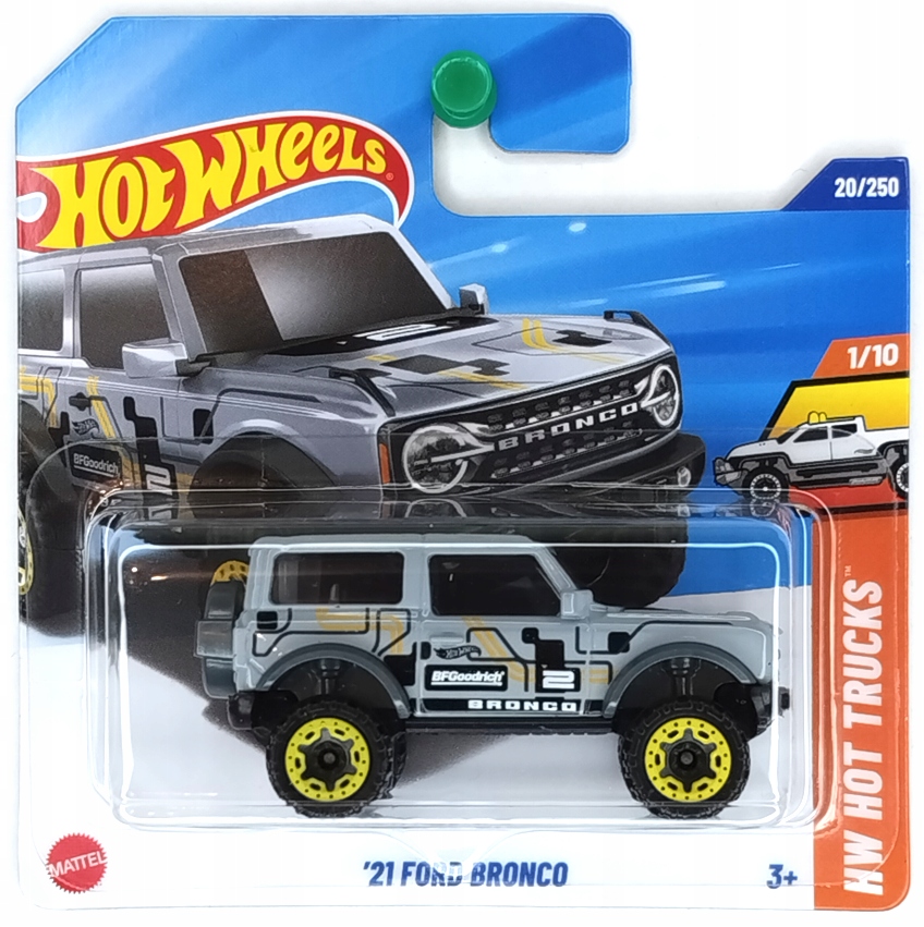 HOT WHEELS '21 FORD BRONCO HW HOT TRUCKS NOWY 2025 17021153516 - Allegro.pl
