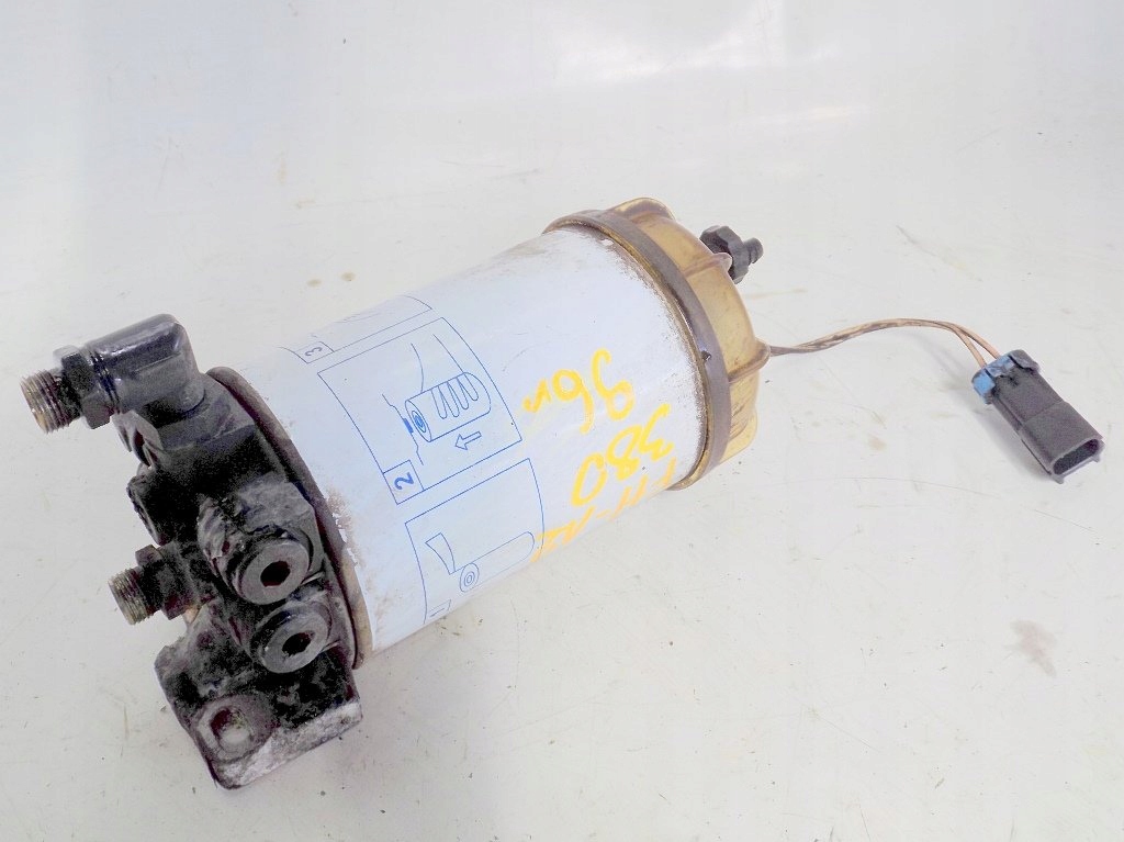 VOLVO FH12 380km 1996r база паливного фільтра купити на Avtoex з Польщі ...