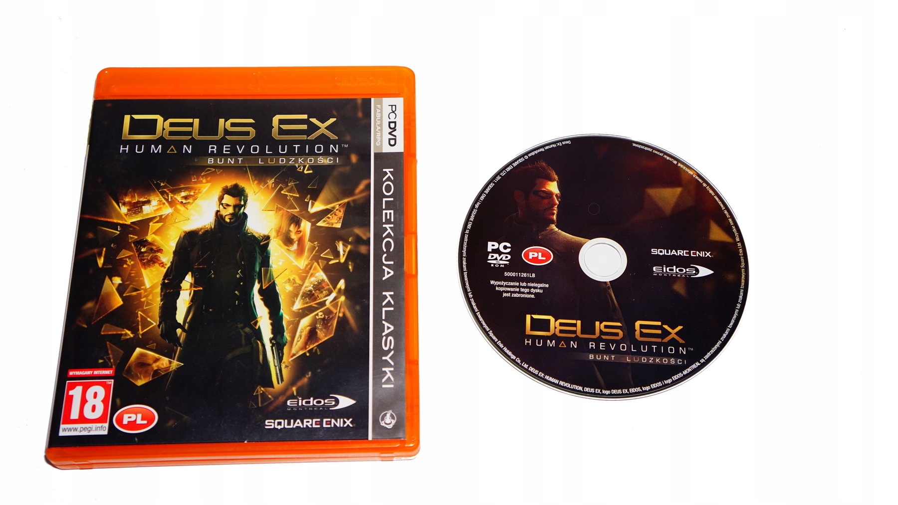 DEUS EX BUNT LUDZKOŚCI BOX PL PC - Stan: używany 9999 zł - Sklepy ...