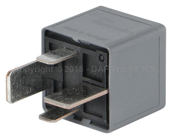 1669972 - РЕЛЕ 24V 50A 4 PIN ДВА КОНТАКТИ ШИРШЕ DAF XF купити на Avtoex ...
