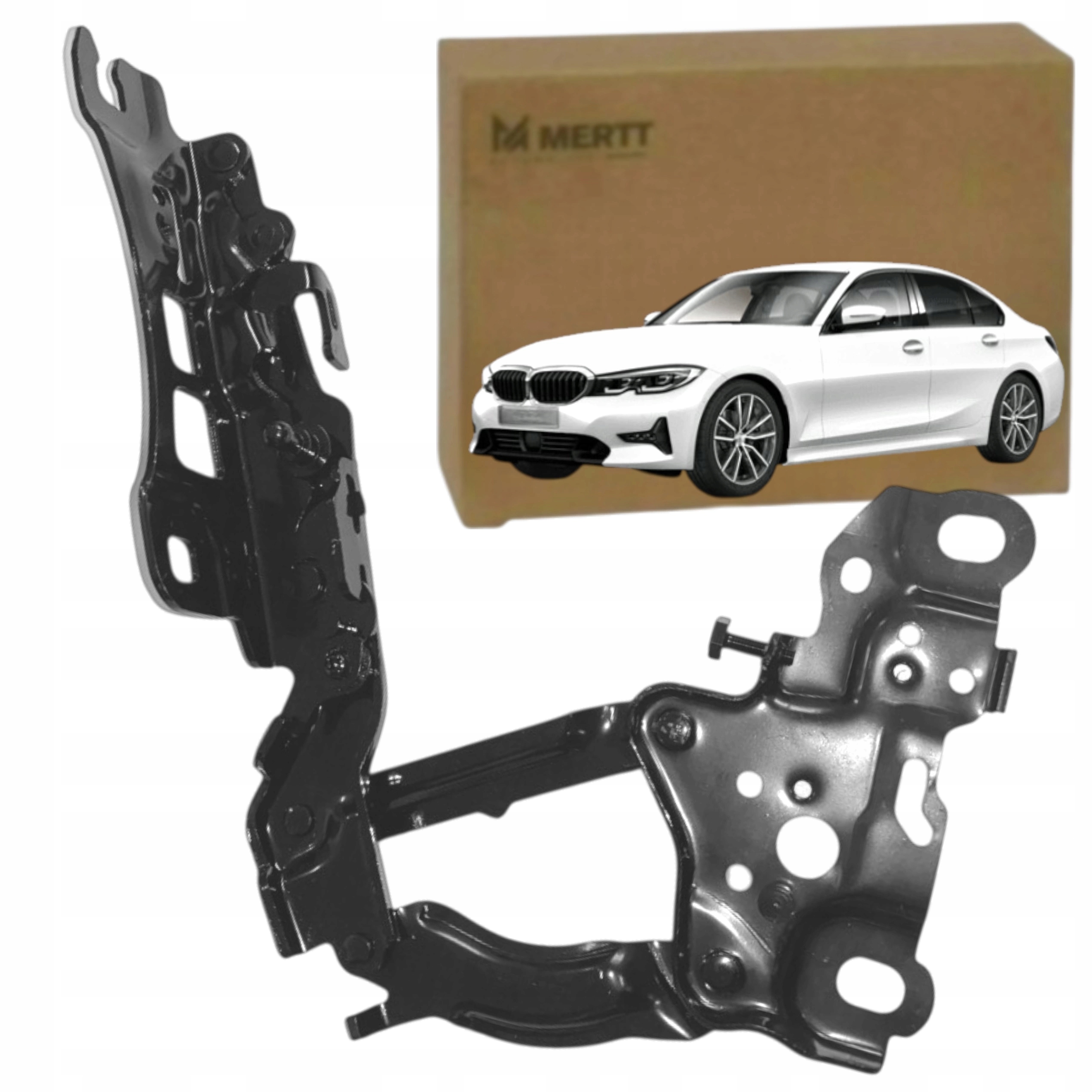 BMW G20 G21 G28 BALOLDALI MOTORHÁZTETŐ ZSANÉR 41008494431, • Ár ...