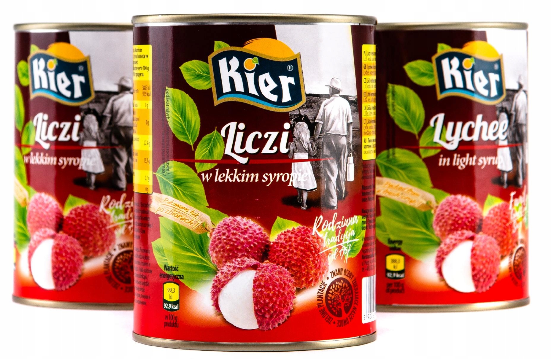 Liczi w lekkim syropie pyszny owoc z Chin SG 14269078682 - Allegro.pl