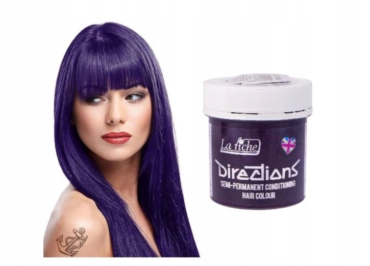 farba do włosów Toner Deep Purple fioletowy fiolet (5034843001790 ...