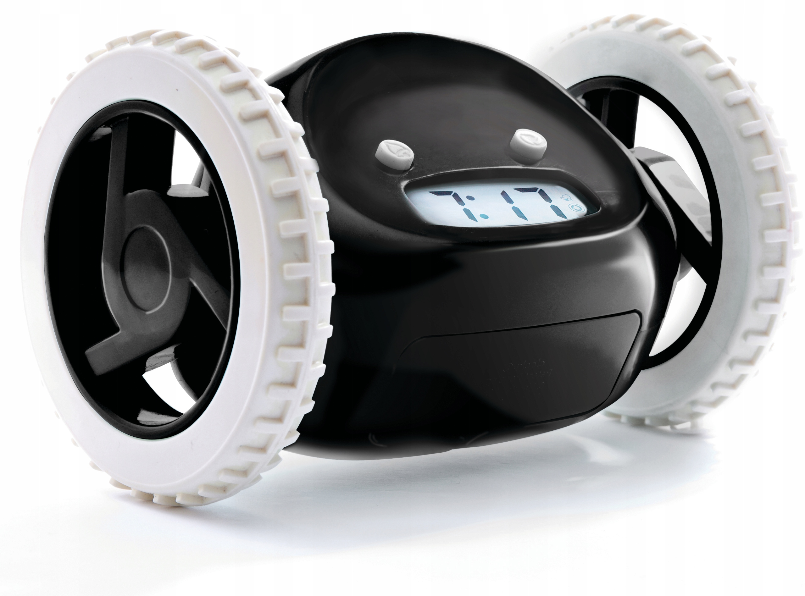 Hodiny budík Nanda Home čierna 13cm - Allegro