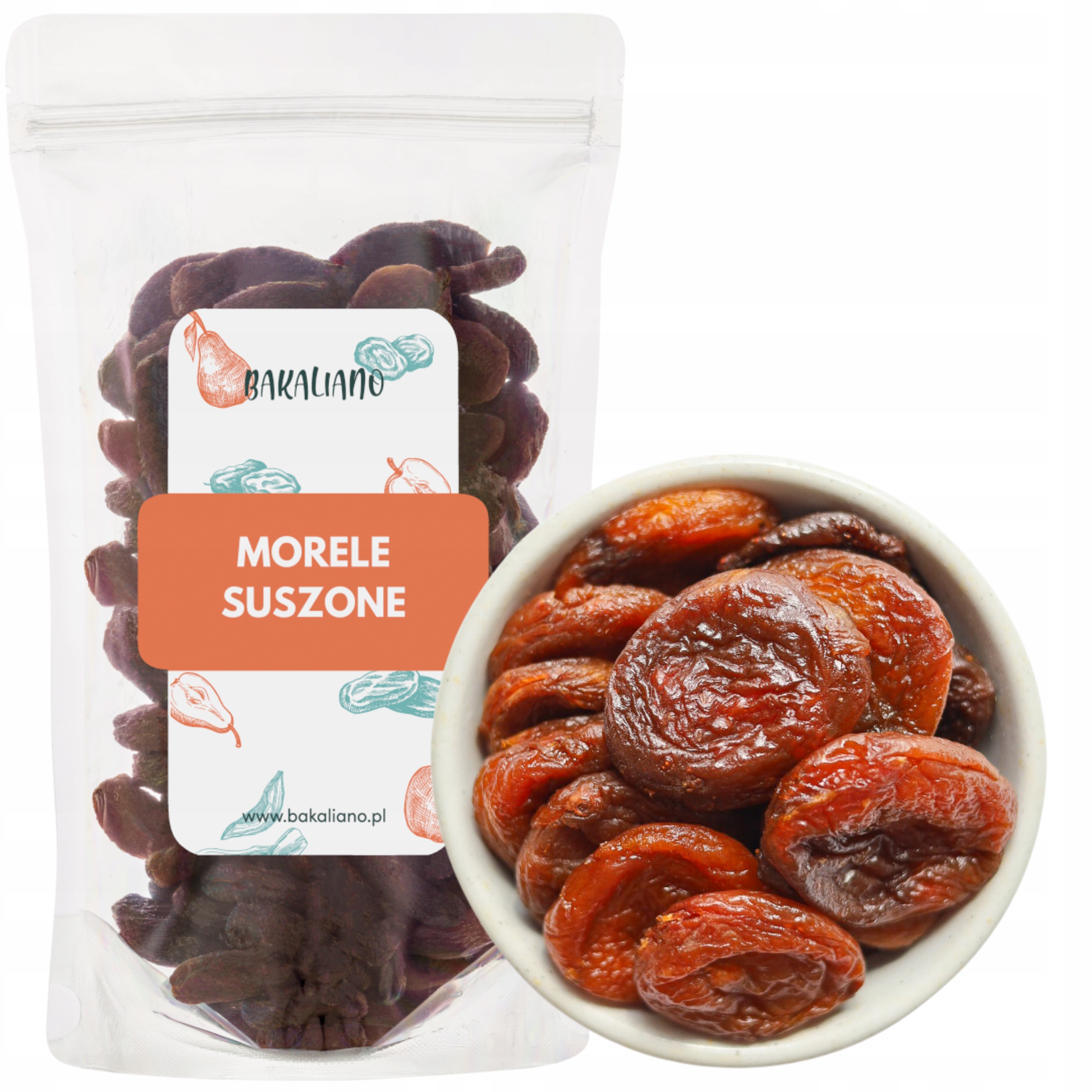 MORELE SUSZONE 500g - NIESIARKOWANE CIEMNE OKAZJA! (5904204940283 ...