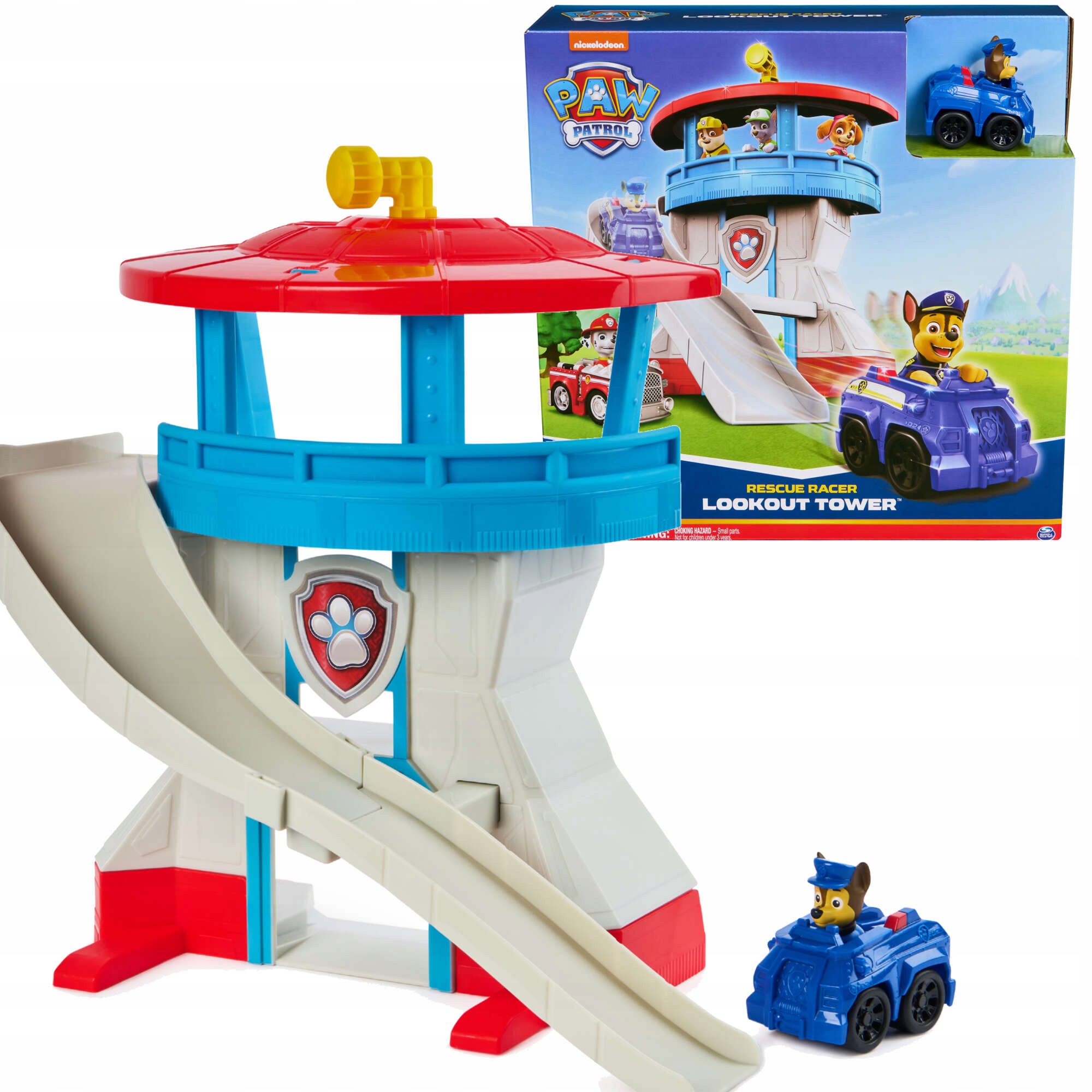 Labková patrola Pozorovacia veža so šmýkačkou - Allegro