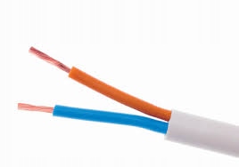 Przewód Okrągły elektryczny, giętki (linka) OMY Elektrokabel 2 x 1,0 - porównaj ceny - Allegro.pl