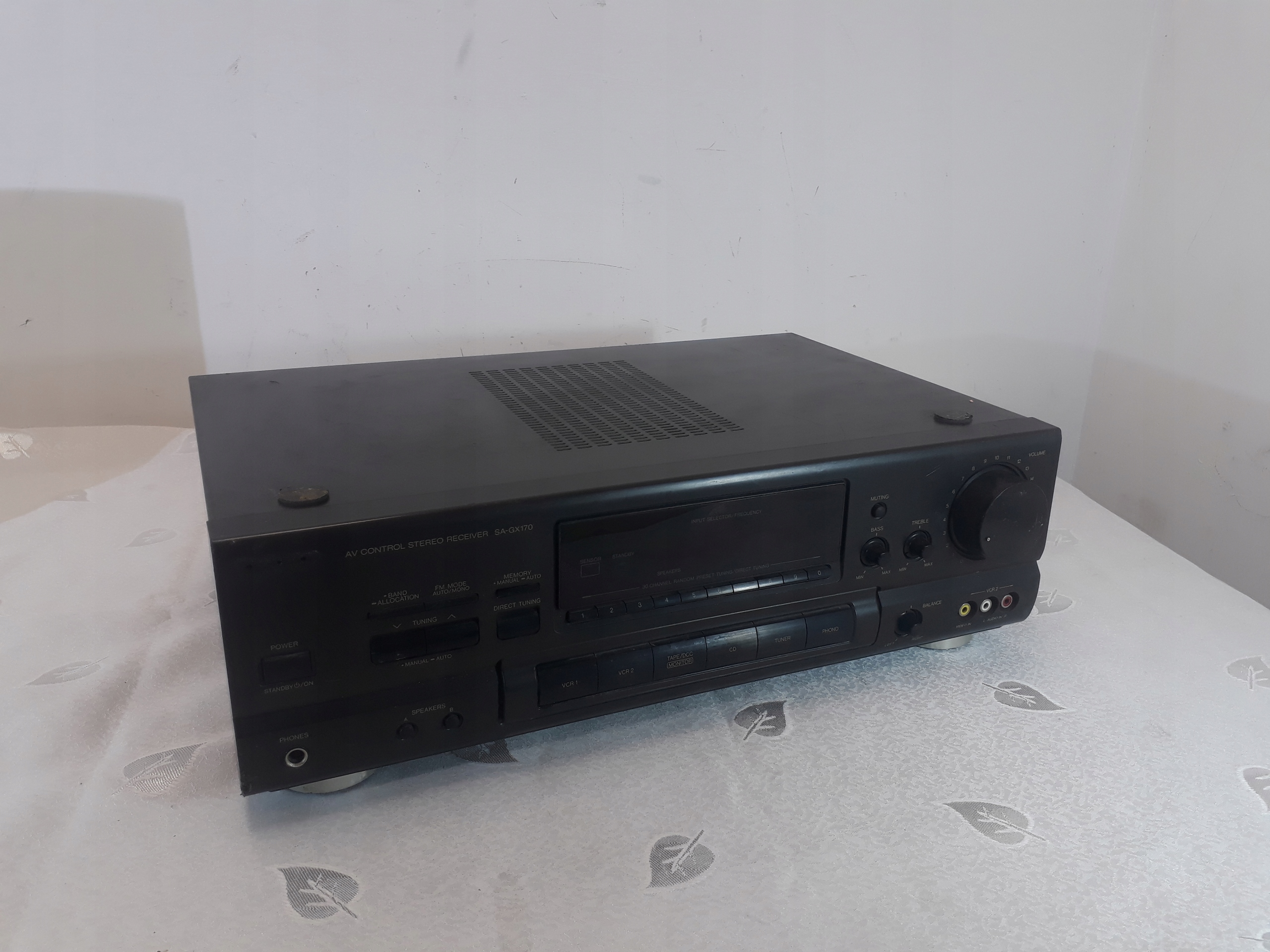 Amplituner TECHNICS SA-GX170 D3062 - Sklep, Opinie, Cena w Allegro