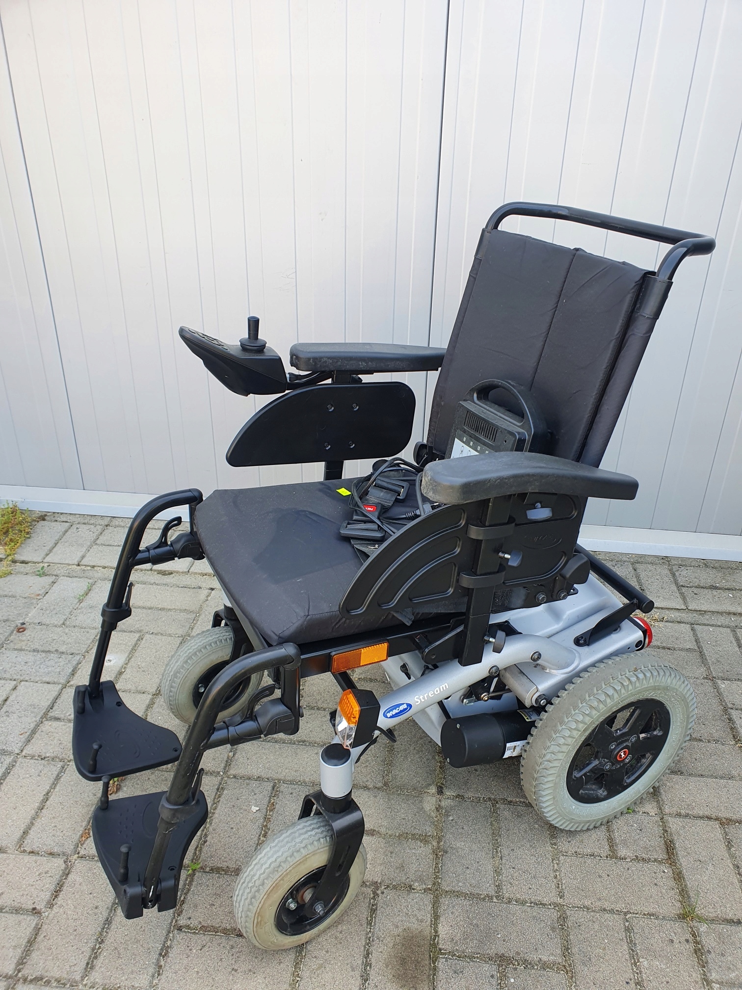 Wózek inwalidzki elektryczny efix alber e-25 44cm (5902983725183 ...