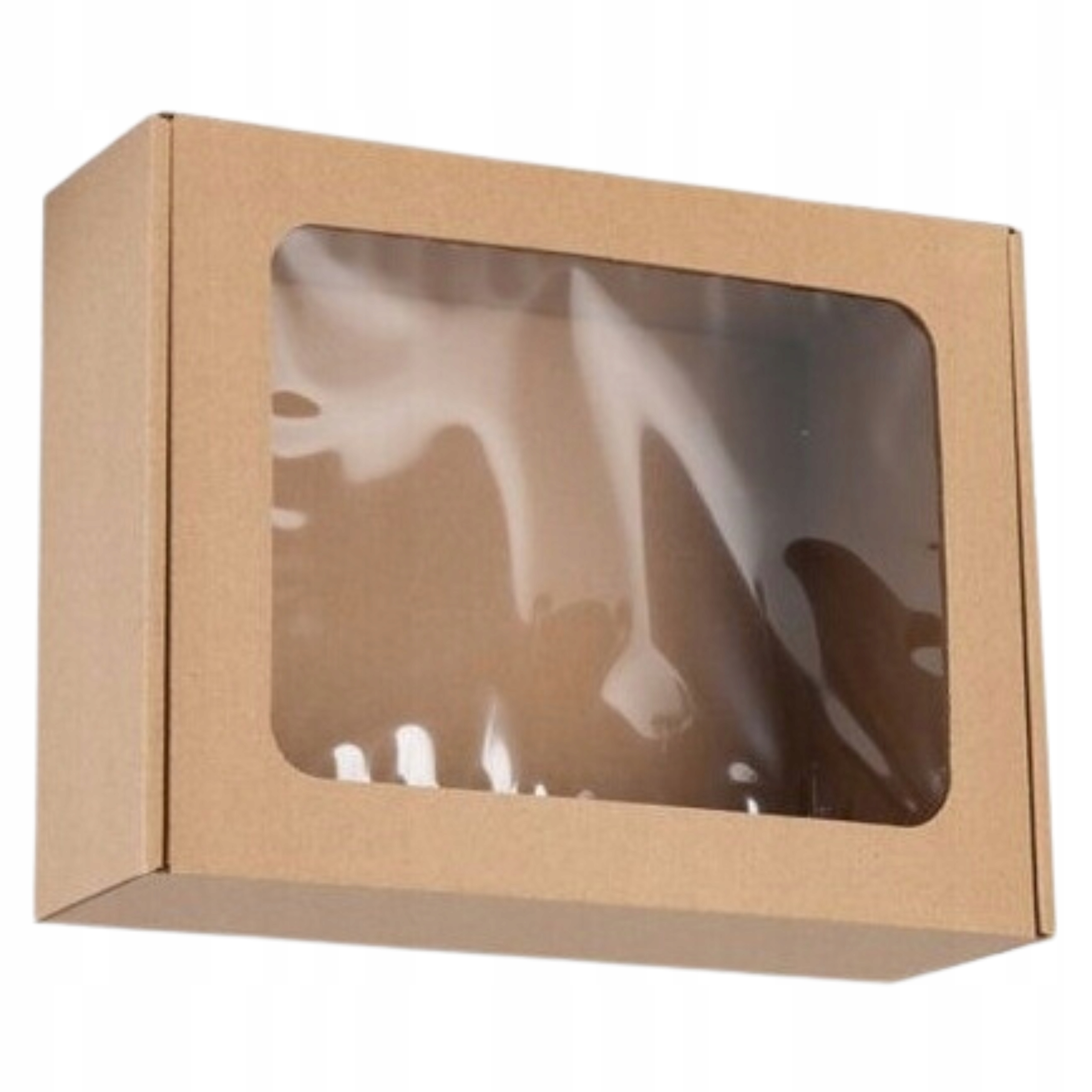 Pudełko z Okienkiem 25x15 - Niska cena na Allegro