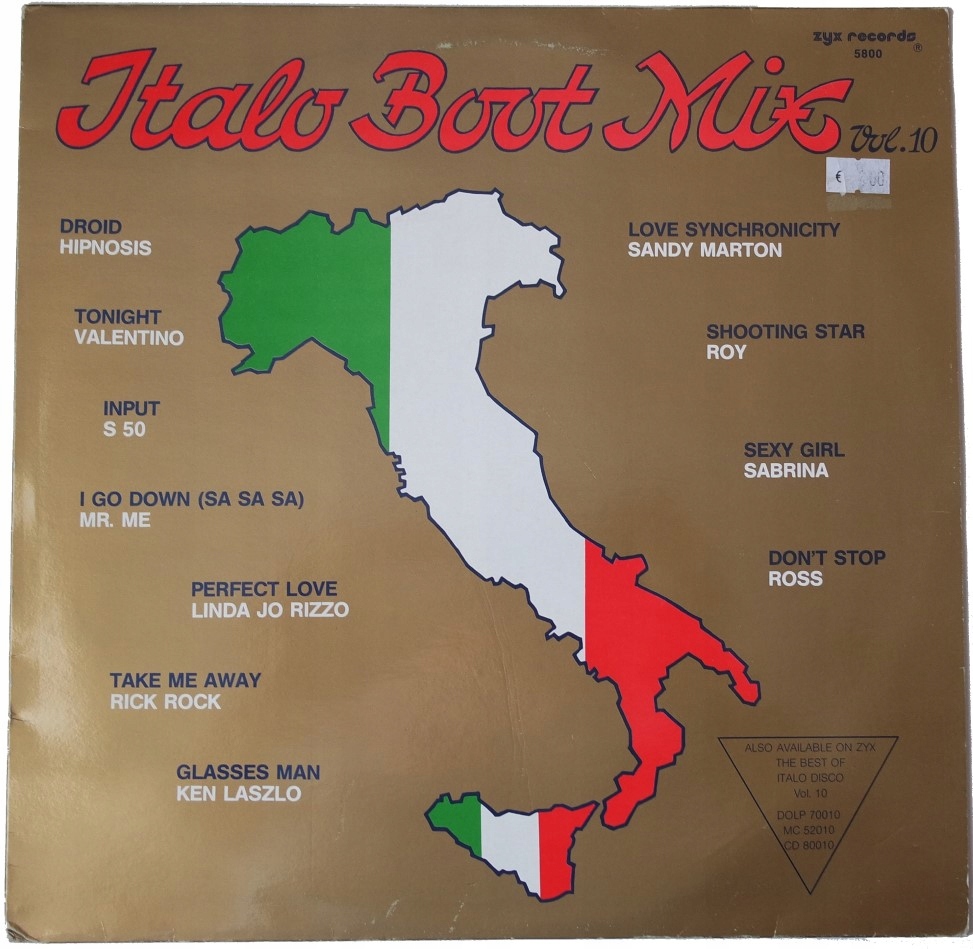 ITALO BOOT MIX VOL-10 Italo Disco Winyl - porównaj ceny - Allegro.pl