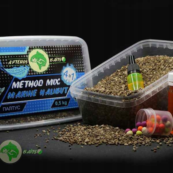 METHOD MIX MARINE HALIBUT 0.5kg - 17132596881 - Allegro
