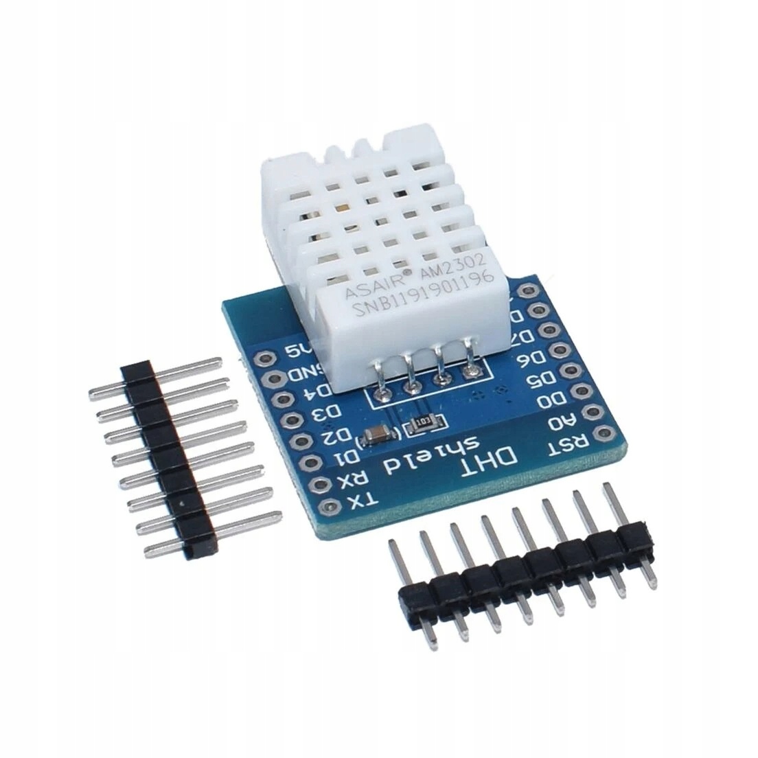 WEMOS D1 MINI SHIELD SNÍMAČ TEPLOTY DHT22 - Allegro