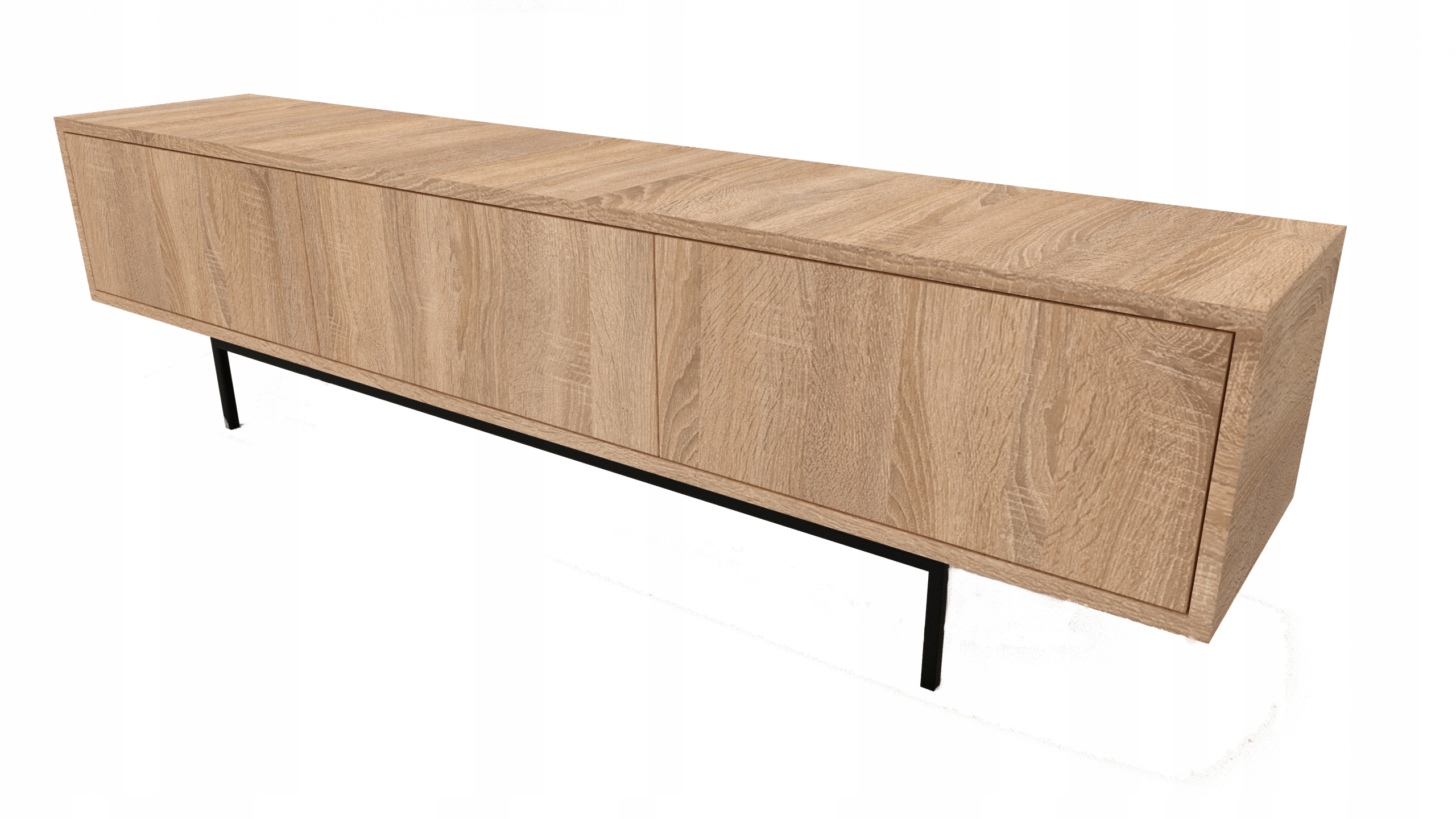 Szafka RTV LOFT Styl Nowoczesny SONOMA 160 cm (RTV02) • Cena, Opinie ...