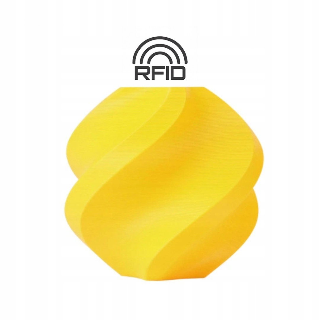 Filament Bambu Lab Refill PLA Basic 1,75mm 1kg - Yellow - Sklep, Opinie ...