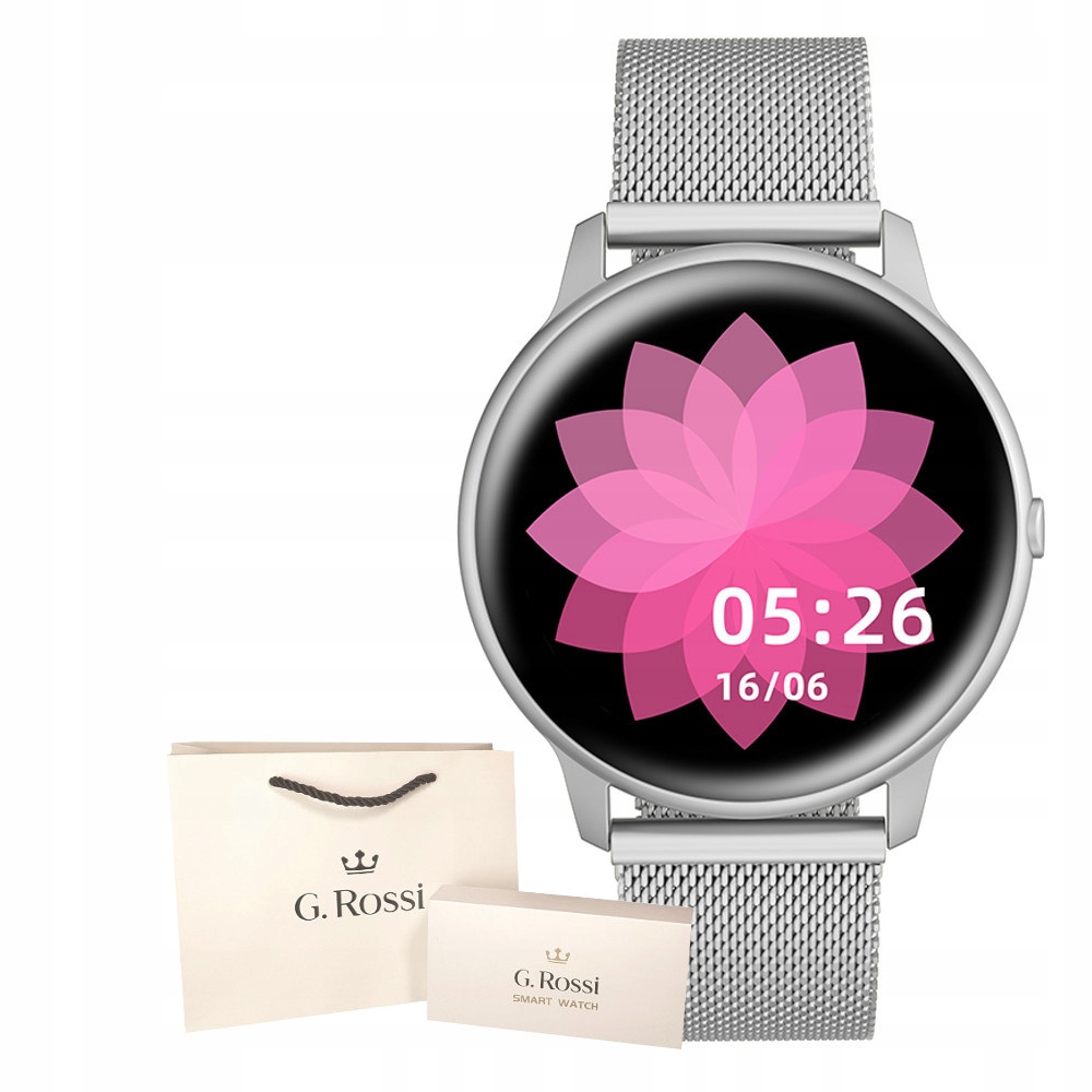 SMARTWATCH G. ROSSI PHOTO MULTI TARCZA (5900148041505) • Cena, Opinie ...