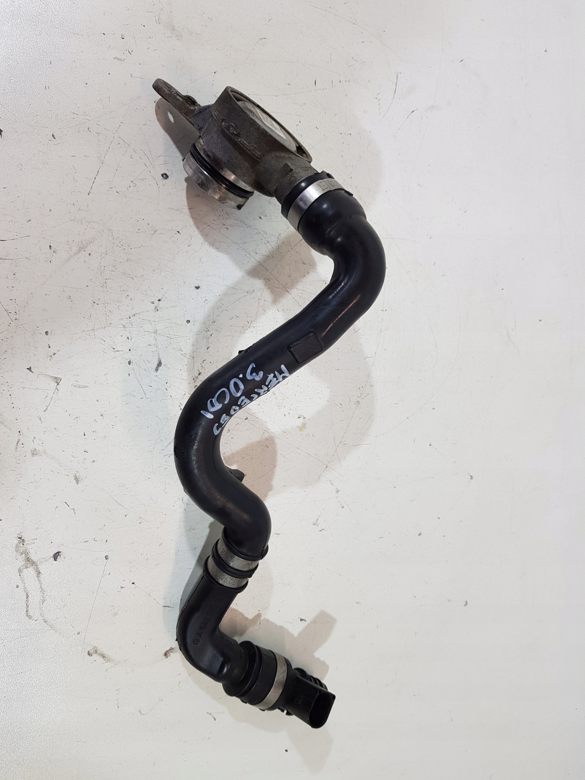 ZAWÓR ODPOWIETRZAJĄCY A6420101291 MERCEDES 3.0CDI za 250.00PLN z ...