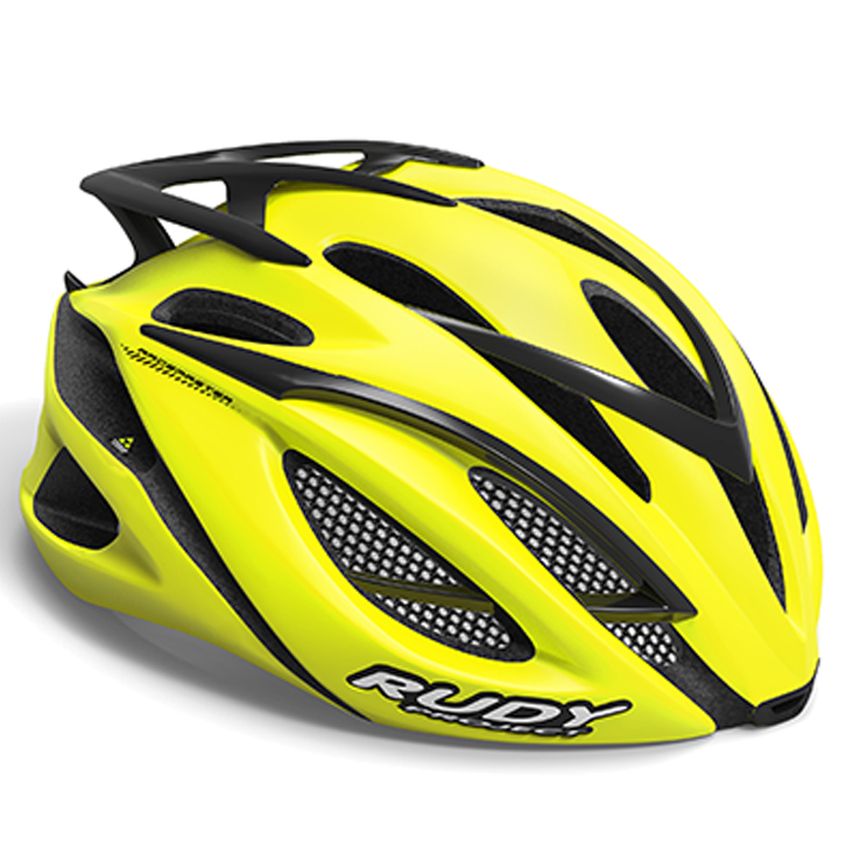 Rudy Project Racemaster yellow fluo kask M 54-58cm szosa graVELo ...