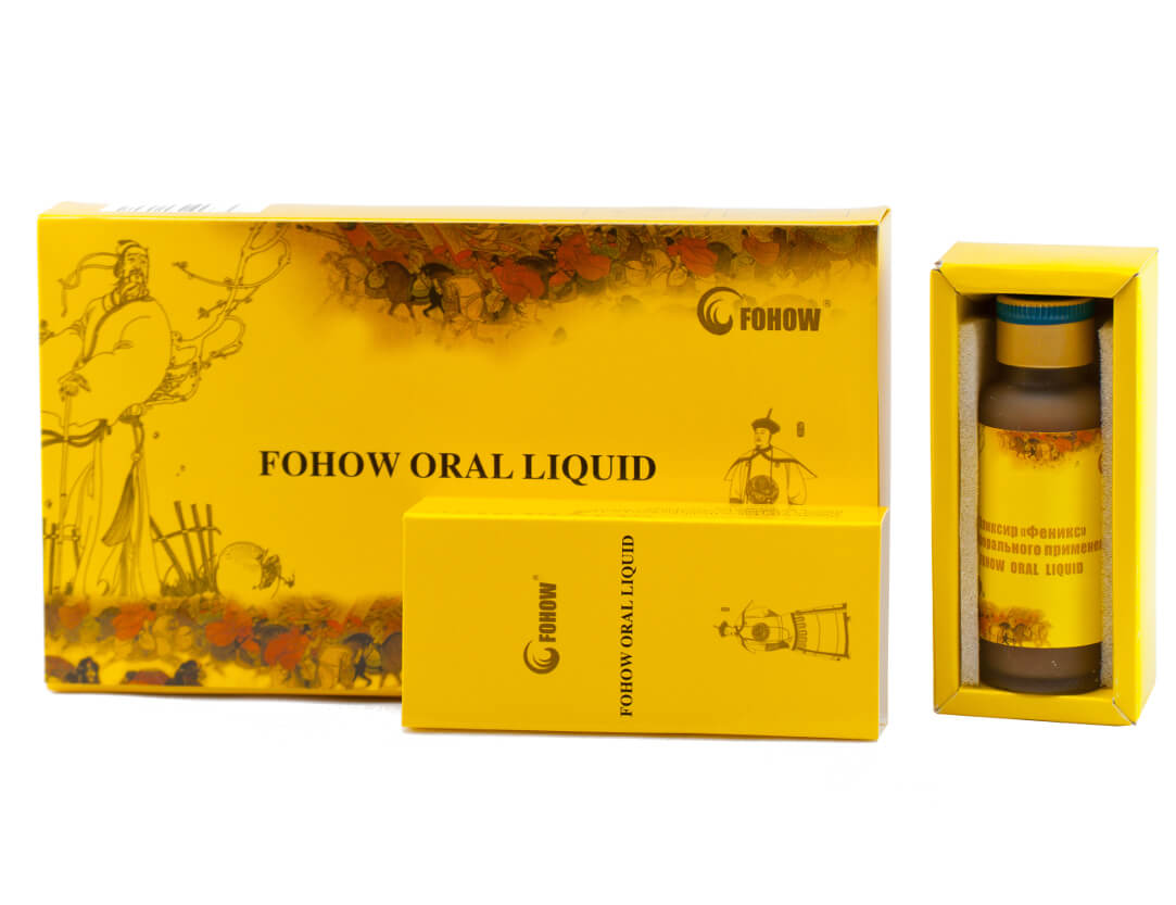 Fohow Oral Liquid Elixír Fénix Cordyceps tekutý Zastúpenie EÚ za 19.02EUR - Allegro