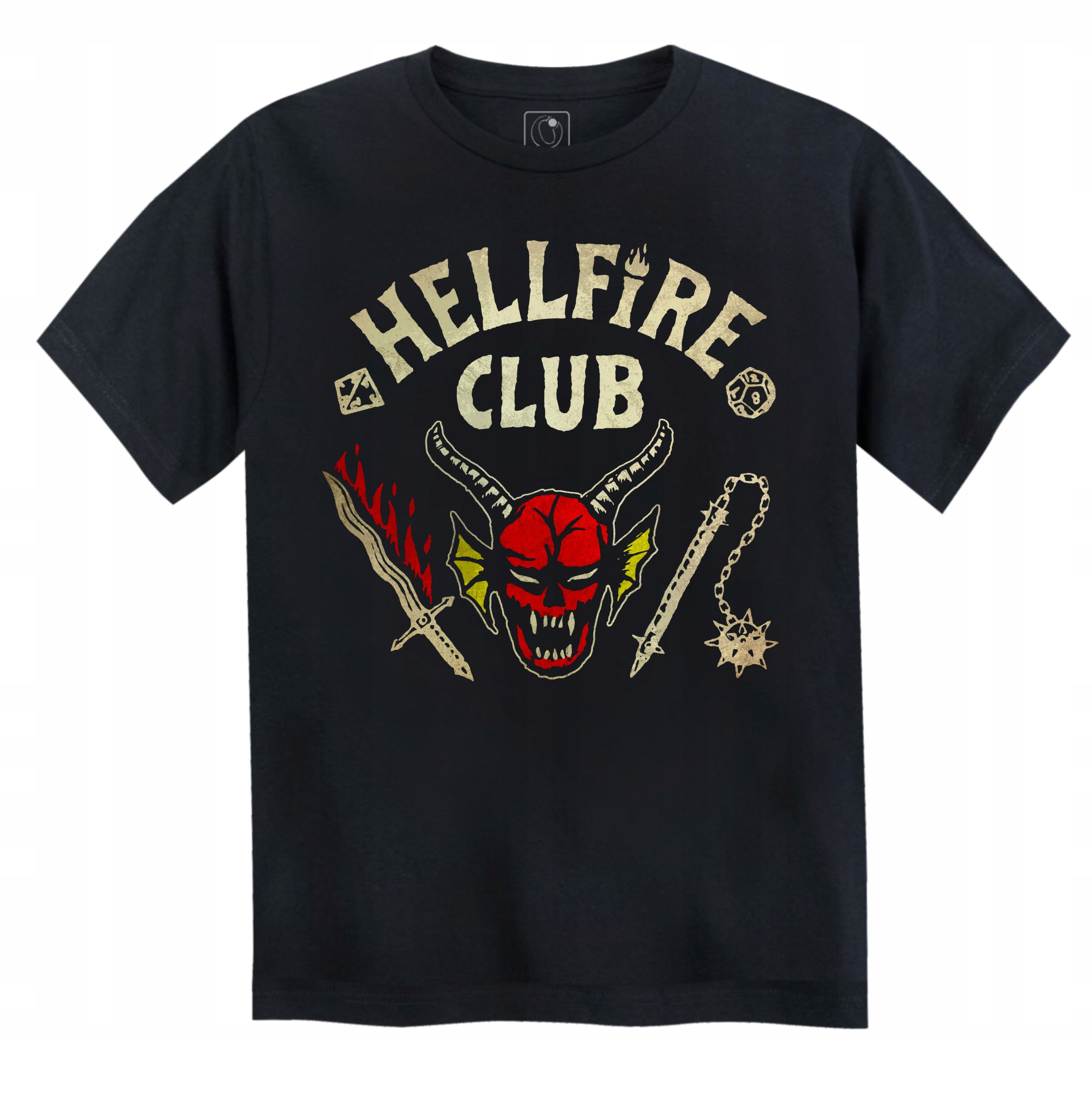 KOSZULKA STRANGER THINGS HELLFIRE CLUB DEMOGORGON UPSIDE DOWN STR6 L ...