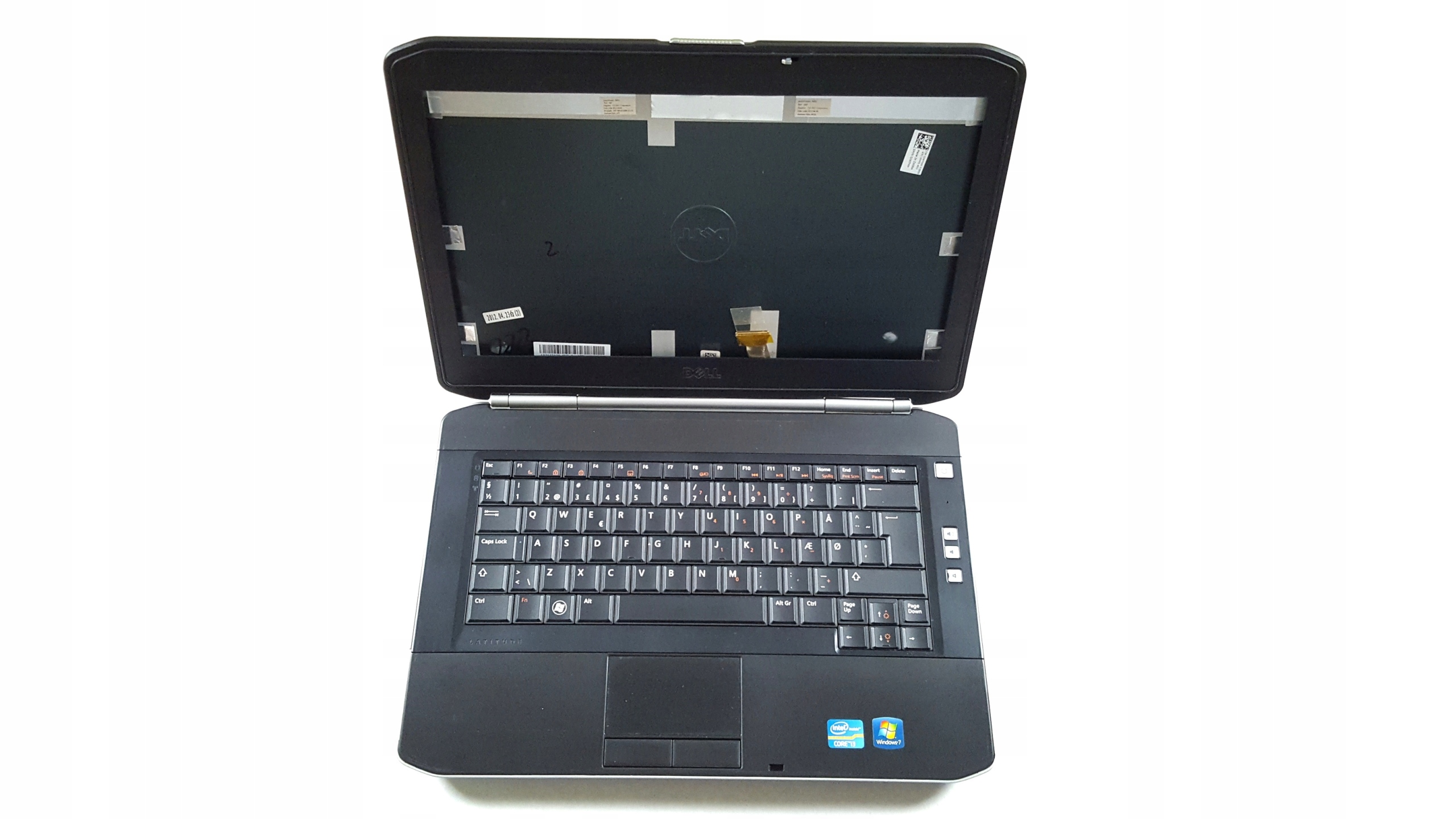 LAPTOP DELL LATITUDE E5420 odpala bios - Sklep, Opinie, Cena w Allegro.pl