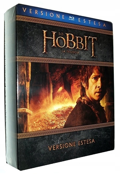 HOBBIT: TRYLOGIA 3 FILMÓW (3 x BLU-RAY) W. ROZSZERZONE Lektor PL 15576376334 - Sklepy, Opinie ...