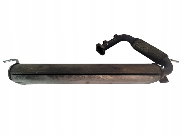 SMART FORTWO W451 TŁUMIK KOŃCOWY WYDECH • Cena, Opinie - Allegro