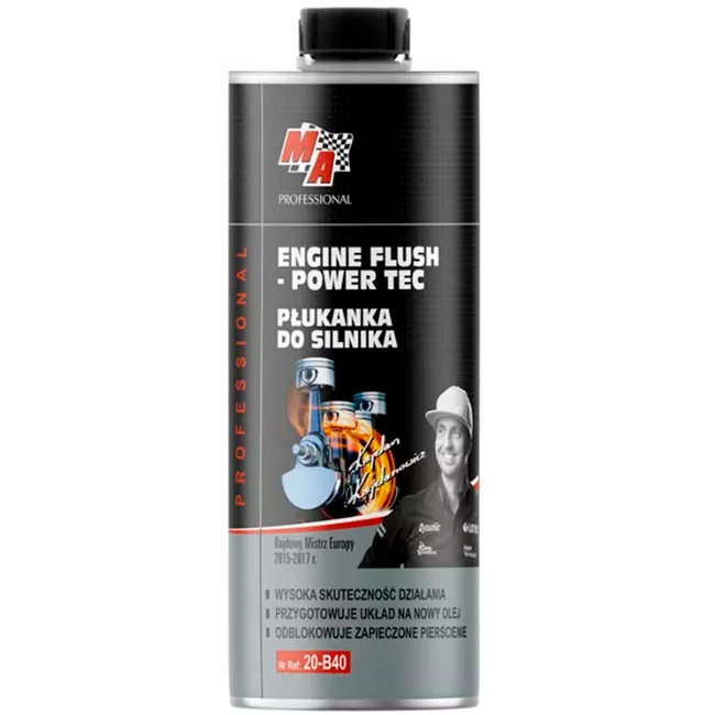 PŁUKANKA DO SILNIKA MA PROFESSIONAL POWER TEC 500ML za 30.99PLN z Kraków - Allegro - (17583431949)