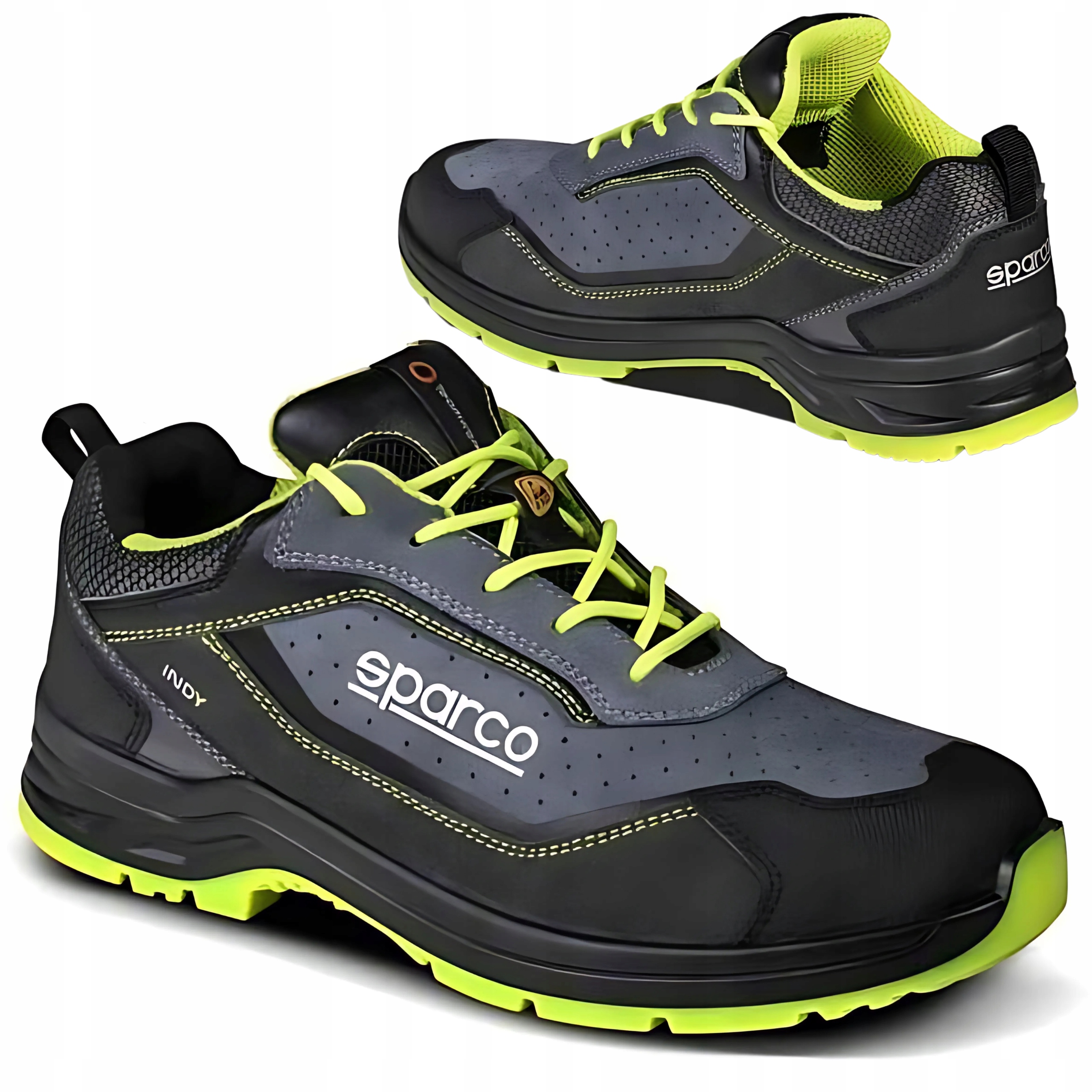SPARCO BUTY INDY TEXAS S1P 07538 GSGF - 40 (8033280501297) • Cena, Opinie • Buty robocze ...