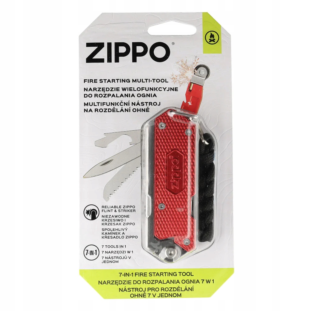 ZIPPO FIRE STARTING TOOL SURVIVAL 2007554 - 4045233120343 - 15146073326 ...