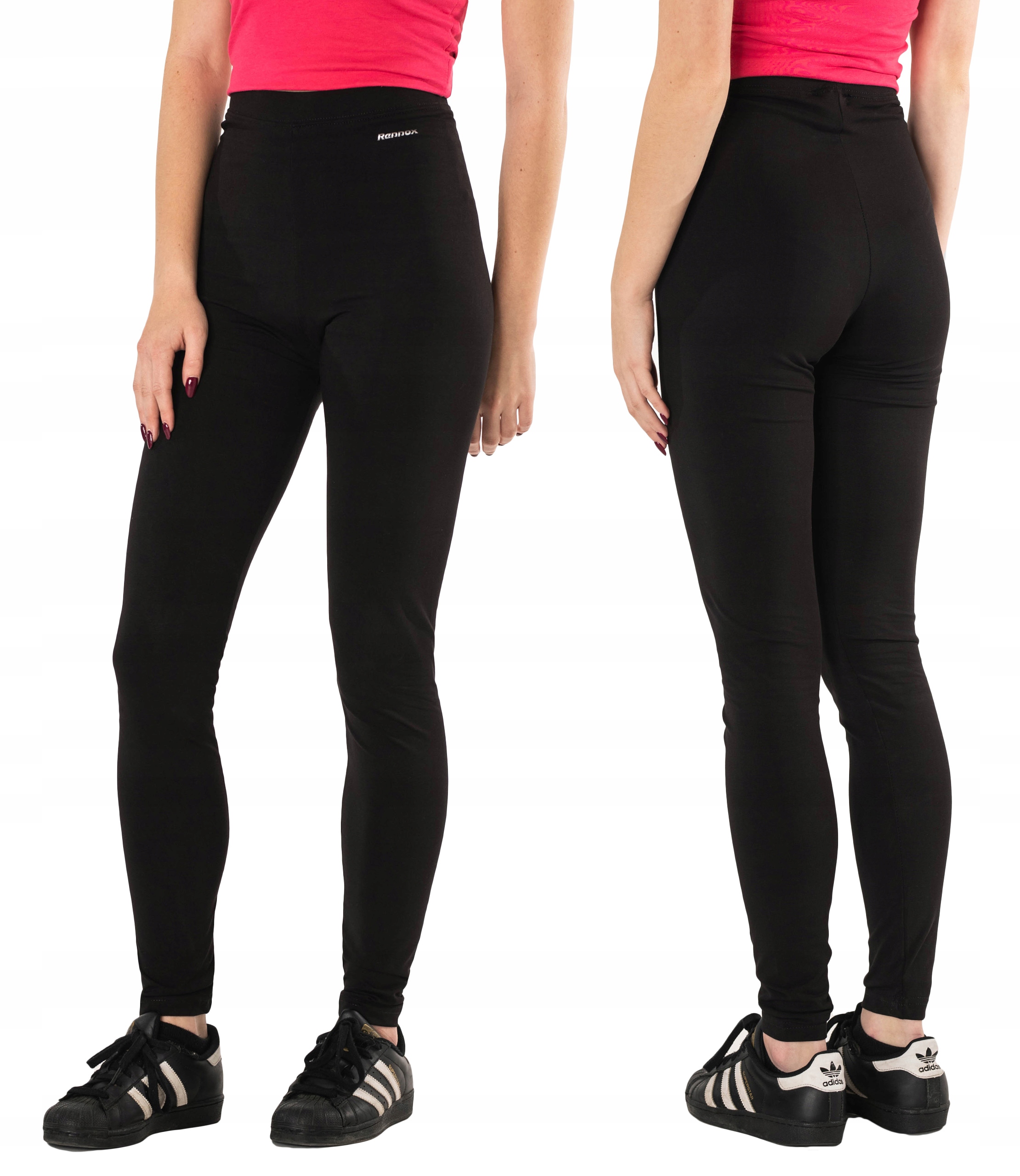 Legginsy Getry Damskie Wysoki Stan RENNOX 1424 XL • Cena, Opinie ...